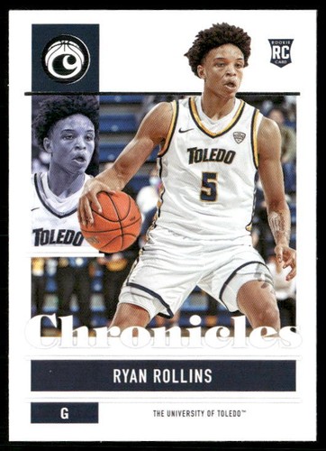 2022 Panini Chronicles Draft Picks Ryan Rollins 24 | eBay