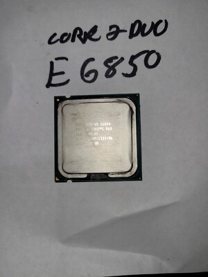 Intel Core 2 Duo E6850 3.0GHz/4M/1333MHz Intel Core2 Duo E6850 X4119A-Z ...