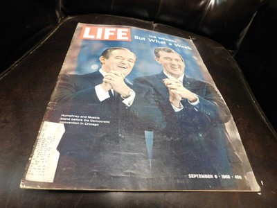 Life Magazine 1968 September 6 | eBay
