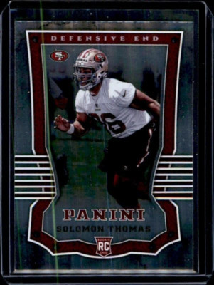 2017 Panini - [Base] - Shining Armor #174 - Rookies - Solomon Thomas | eBay