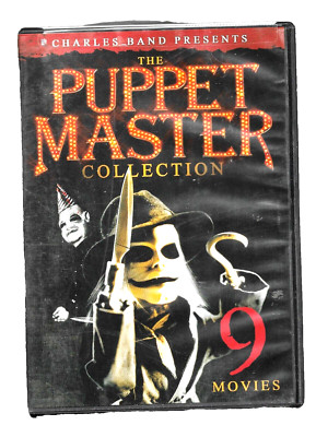 Puppet Master Collection DVD 9 Movies 2 Discs Pre Owned 2012 Horror | eBay