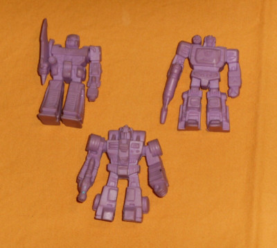 original G1 Transformers DECOY LOT x3 (32 Megatron, 36 Soundwave, 47 ...
