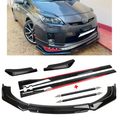 For Toyota Prius Front Bumper Lip Spoiler Splitter79"Side Skirts Rear ...