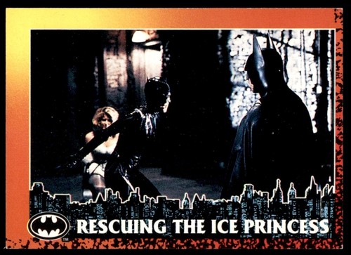 Batman Returns Ice Princess