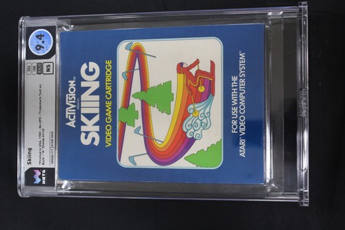 Activision New Sealed Skiing Video Game (1980) WATA 9.4 | eBay