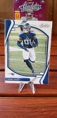 2021 Panini Absolute Football Jonnu Smith - New England Patriots - Card ...