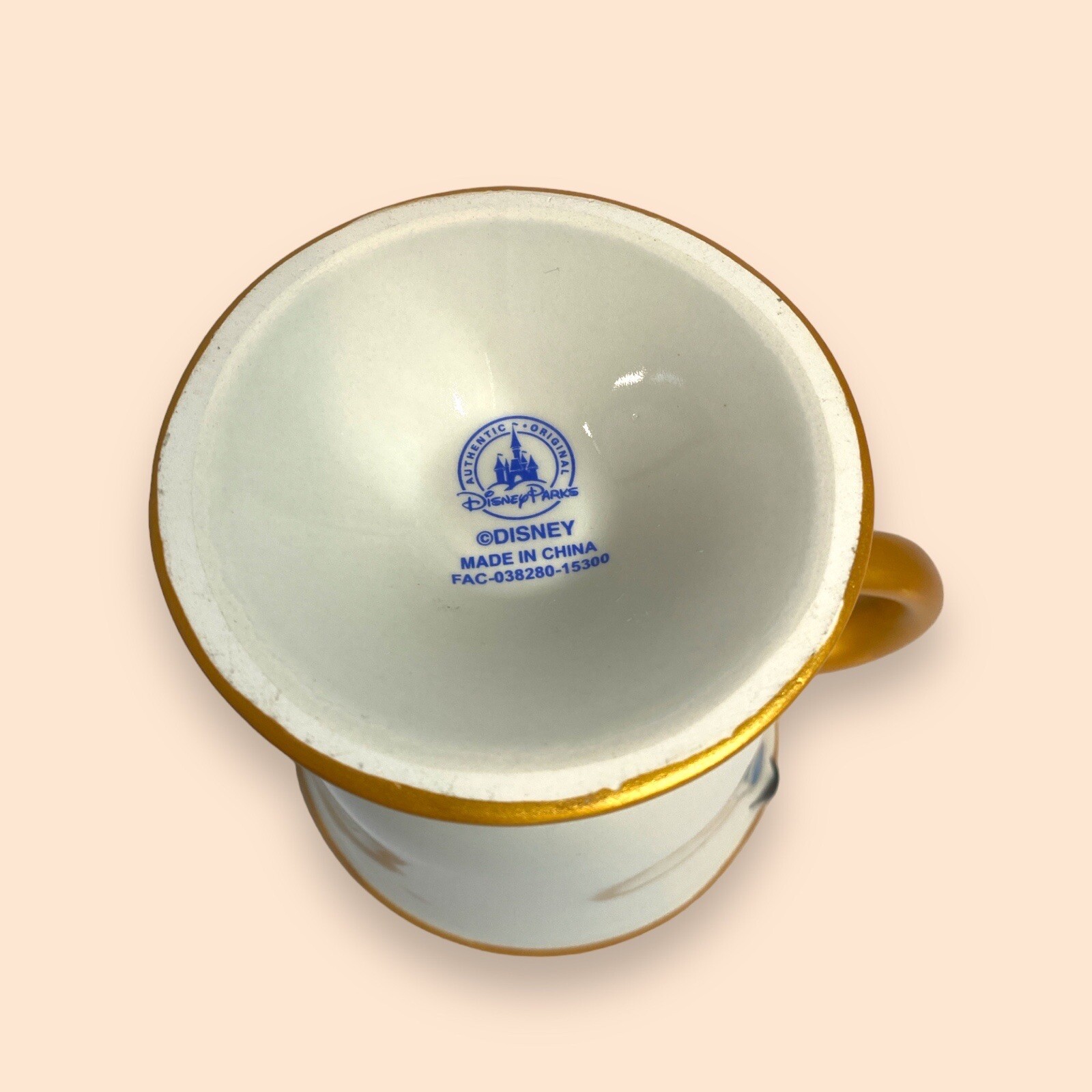 Disney Parks Beauty And The Beast Chip Tea Cup | eBay