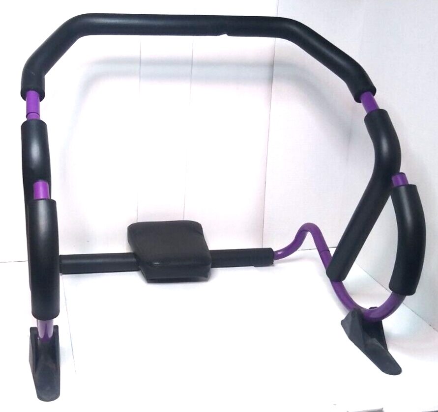 Original Purple Ab Roller Plus Crunch Rocker Abdominal Exercise Leg ...
