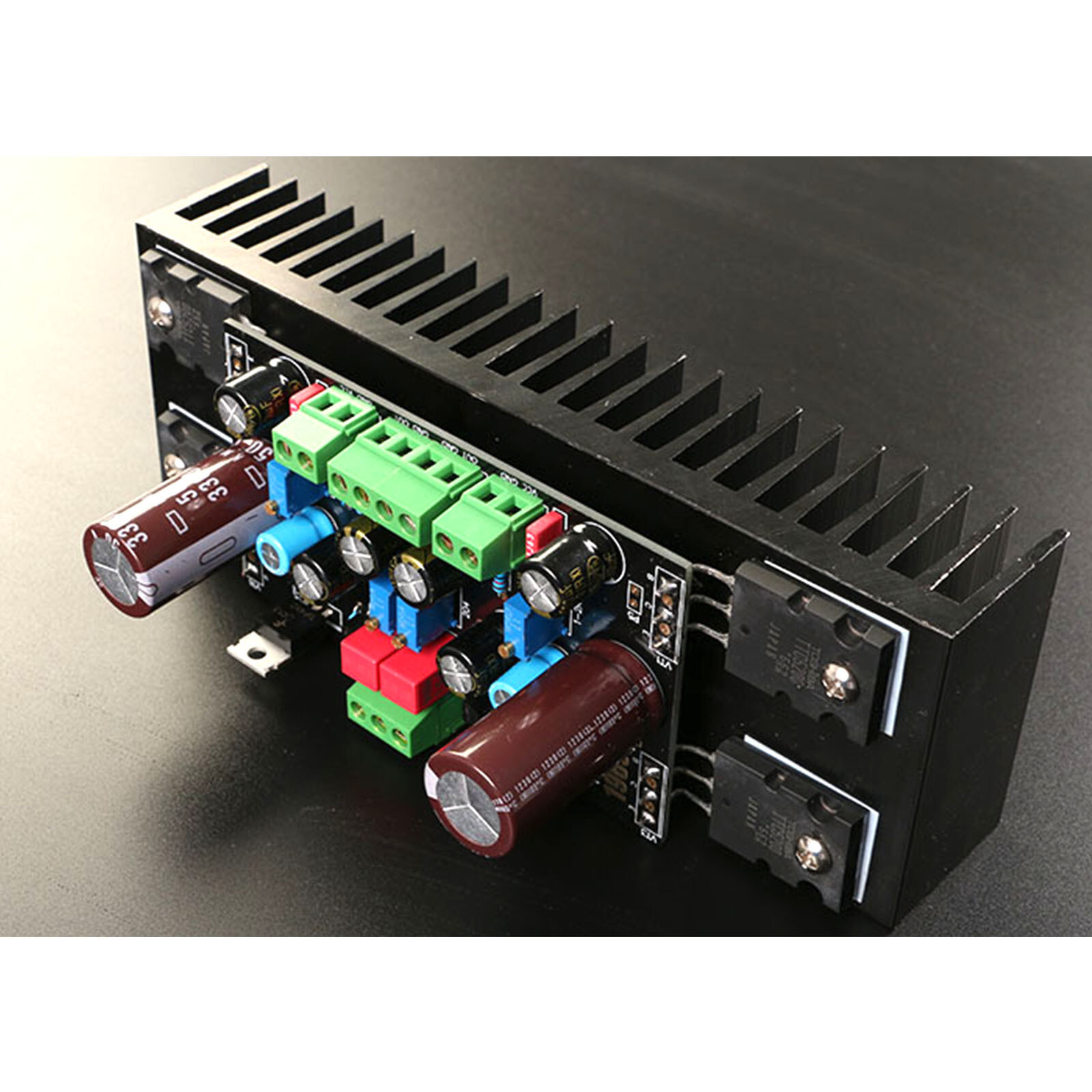1pc Audiophile 1969 amplifier board small class A 5200 power tubes ...