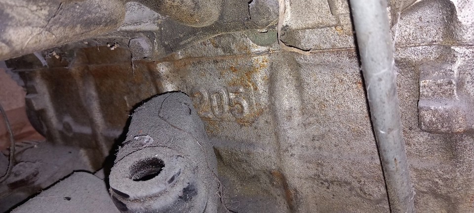 ford 2L pinto engine and manual gearbox 205 block dry stoared | eBay UK
