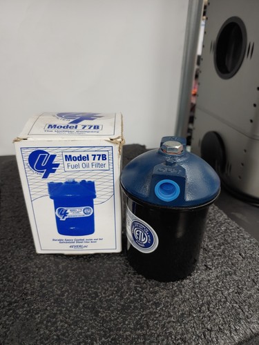 Lot of 2 UF UNIFILTER Model 77B Fuel Oil Filter | eBay