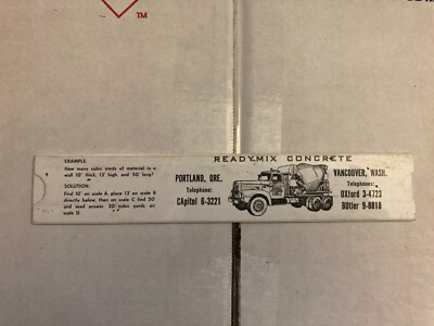 Concrete & Masonry - Concrete Volume