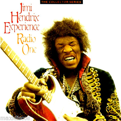 LPx2 - The Jimi Hendrix Experience - Radio One (ROCK) UK EDIT.BBC 1989 ...