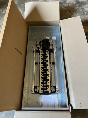 GE TM3220CCU 200 AMP MAIN BREAKER BOX 32 SPACES 40 CIRCUITS INDOOR ...