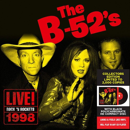 The B-52's Live!: Rock N' Rockets 1998 (CD) Album | eBay