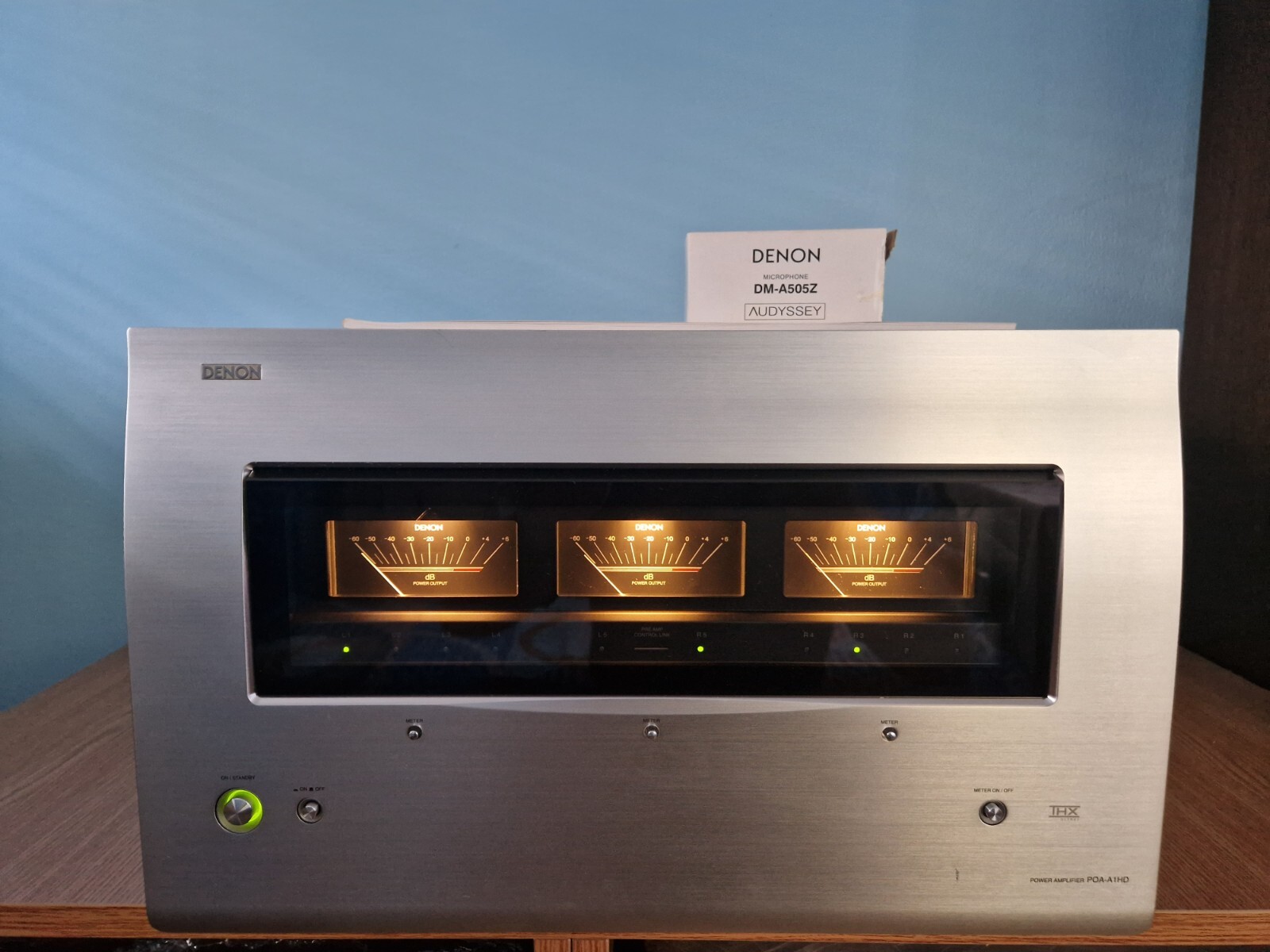 Denon POA-A1HD 10-Channel Power Amplifier Power Amp | eBay