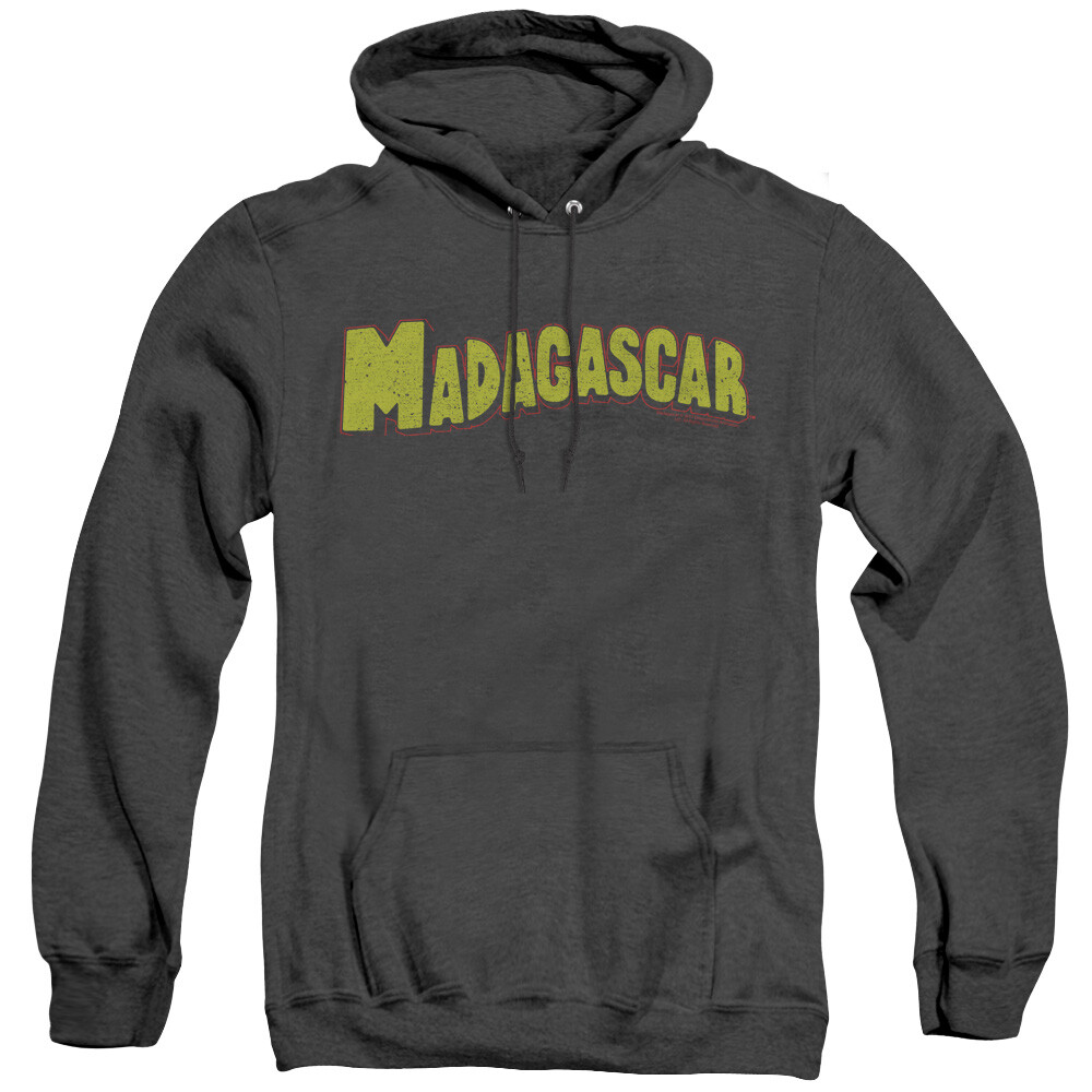 Madagascar "Logo" Pullover Hoodie, Sweatshirt or Long Sleeve T-Shirt | eBay