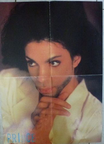 Prince , Roch Voisine , très grand poster 56x42 cms , french document ...