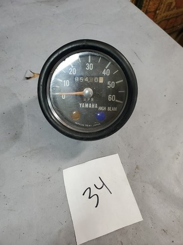 WORKING Vintage Yamaha GT80 GT 80 ENDURO Tachometer TACH | eBay