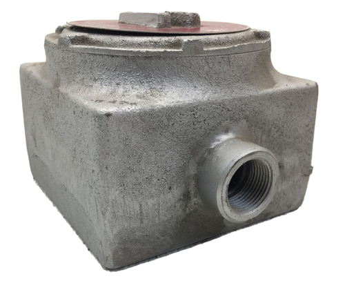 DER-1 APPLETON EXPLOSION PROOF HAZARDOUS LOCATION JUNCTION BOX WITH 1 ...