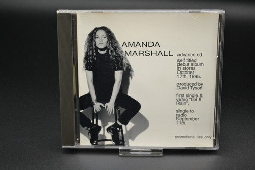 Amanda Marshall - 1995 Self Titled Advance PROMO CD | eBay