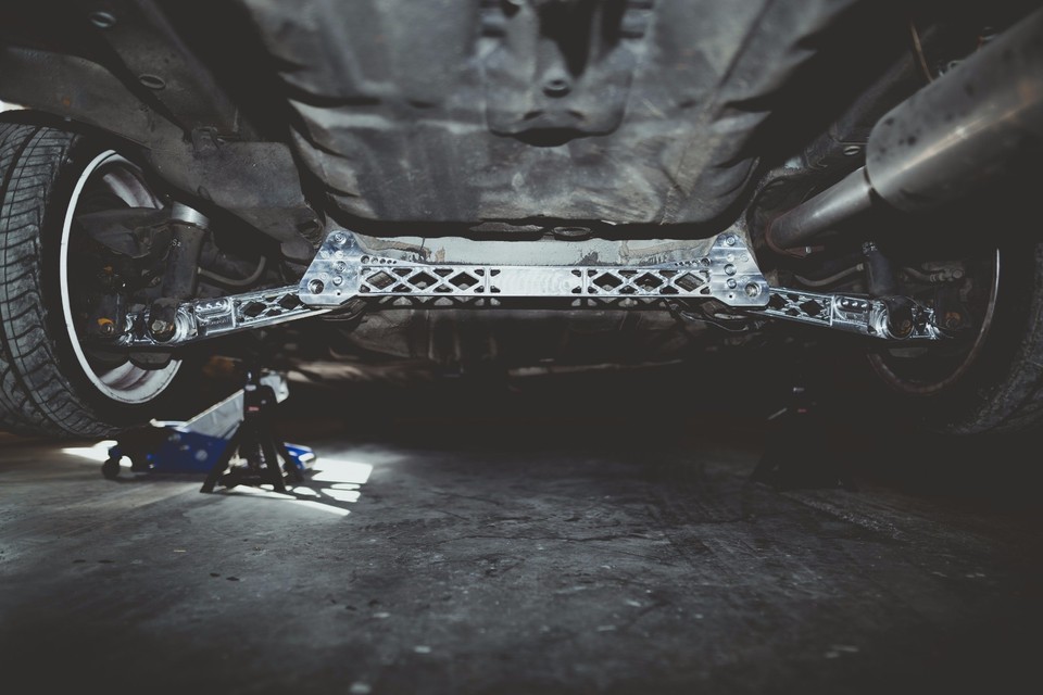 MPC Motorsport EK EJ6 EK9 Rear Subframe Brace Honda Civic 96 - 00 [Red ...