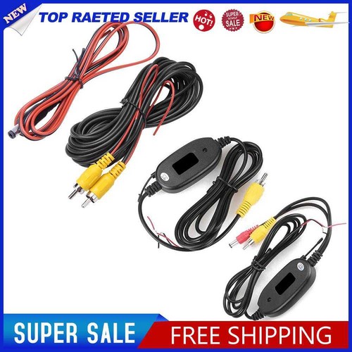 20ft RCA Video Cable Wireless Video Transmitter Receiver for Car ...