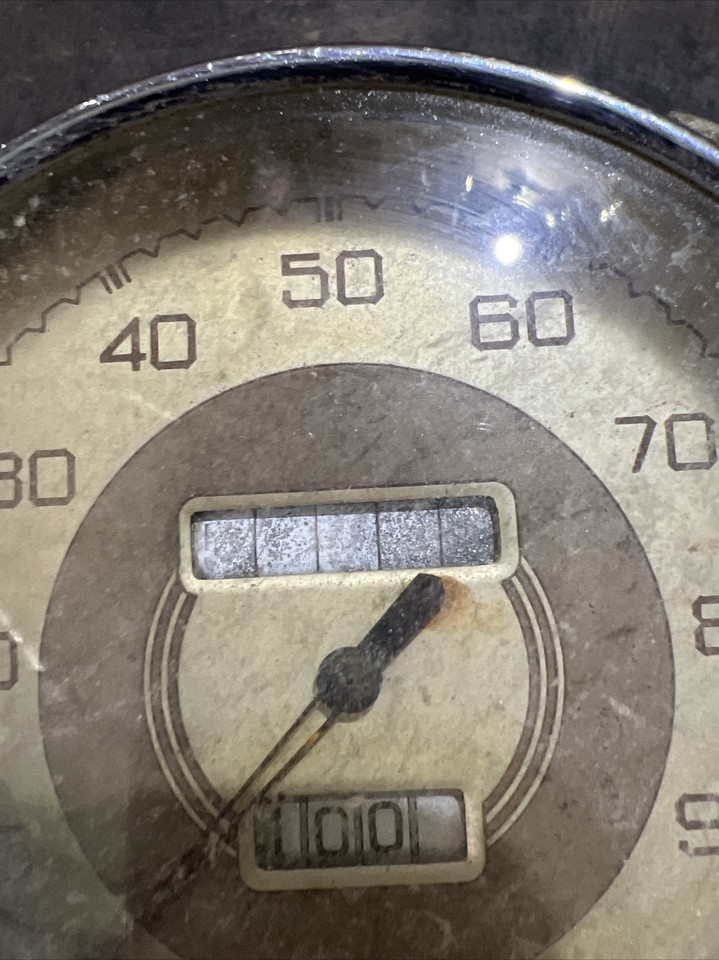 1934 1935 1936 1937 1938 1939 1940 Ford Waltham Speedometer Speedo 100 ...