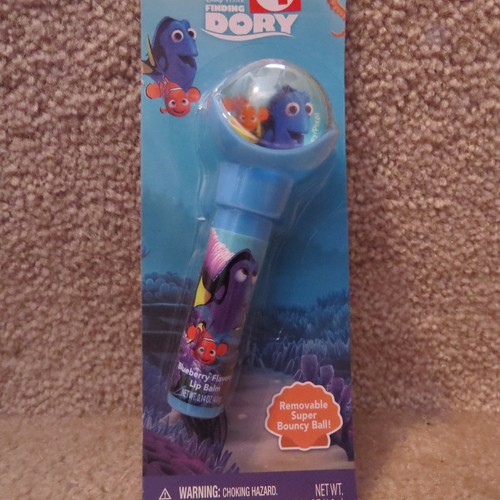 Disney Finding Dory Lip Gloss - Blueberry Flavored, with Removable ...