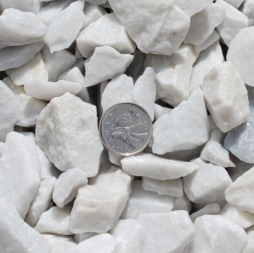 White Landscape Rock | eBay
