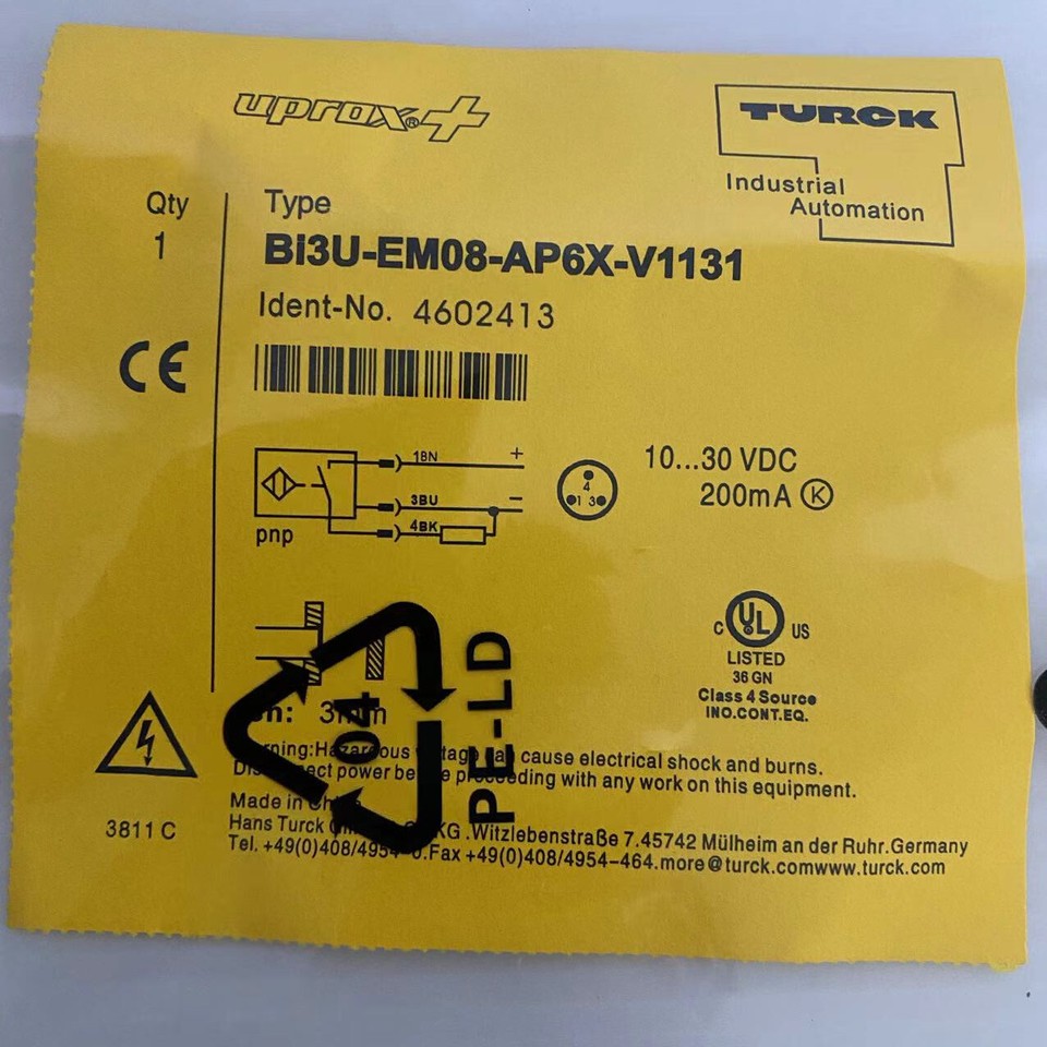 1PC FOR Sensor BI3U - EM08 - AP6X - V1131 BI3U-EM08-AP6X-V1131 ...