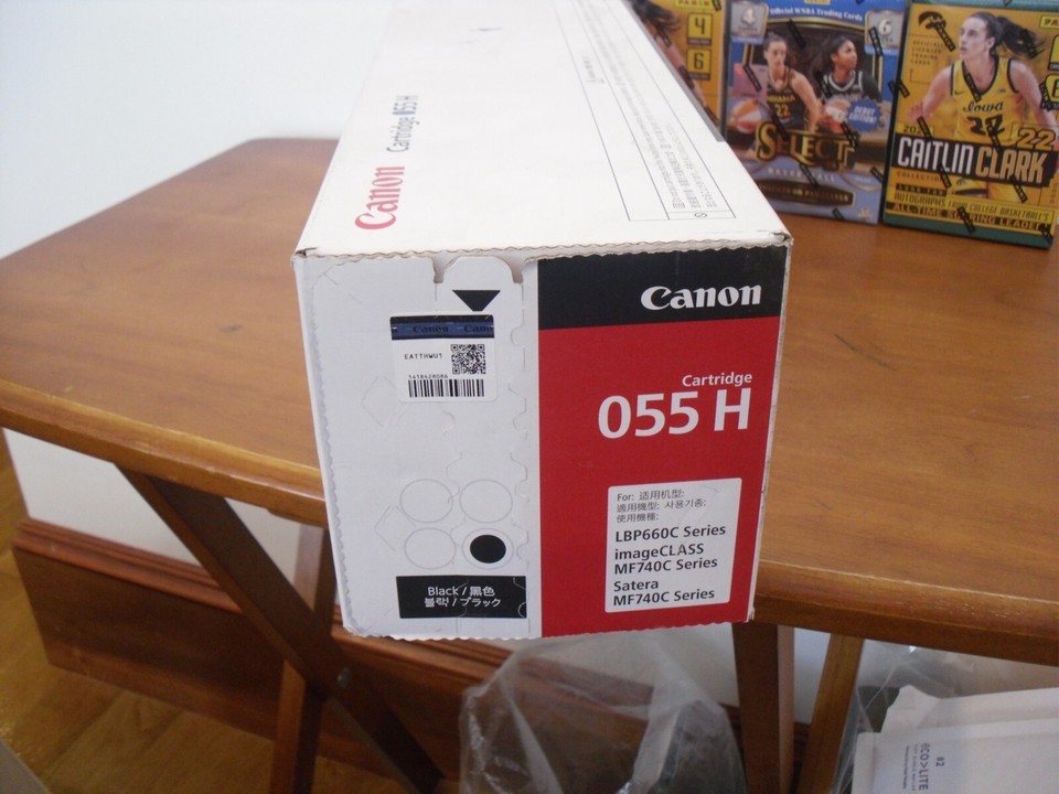 Genuine OEM Canon 055H Black Toner Cartridge LBP660C Series - EXP. 09/ ...