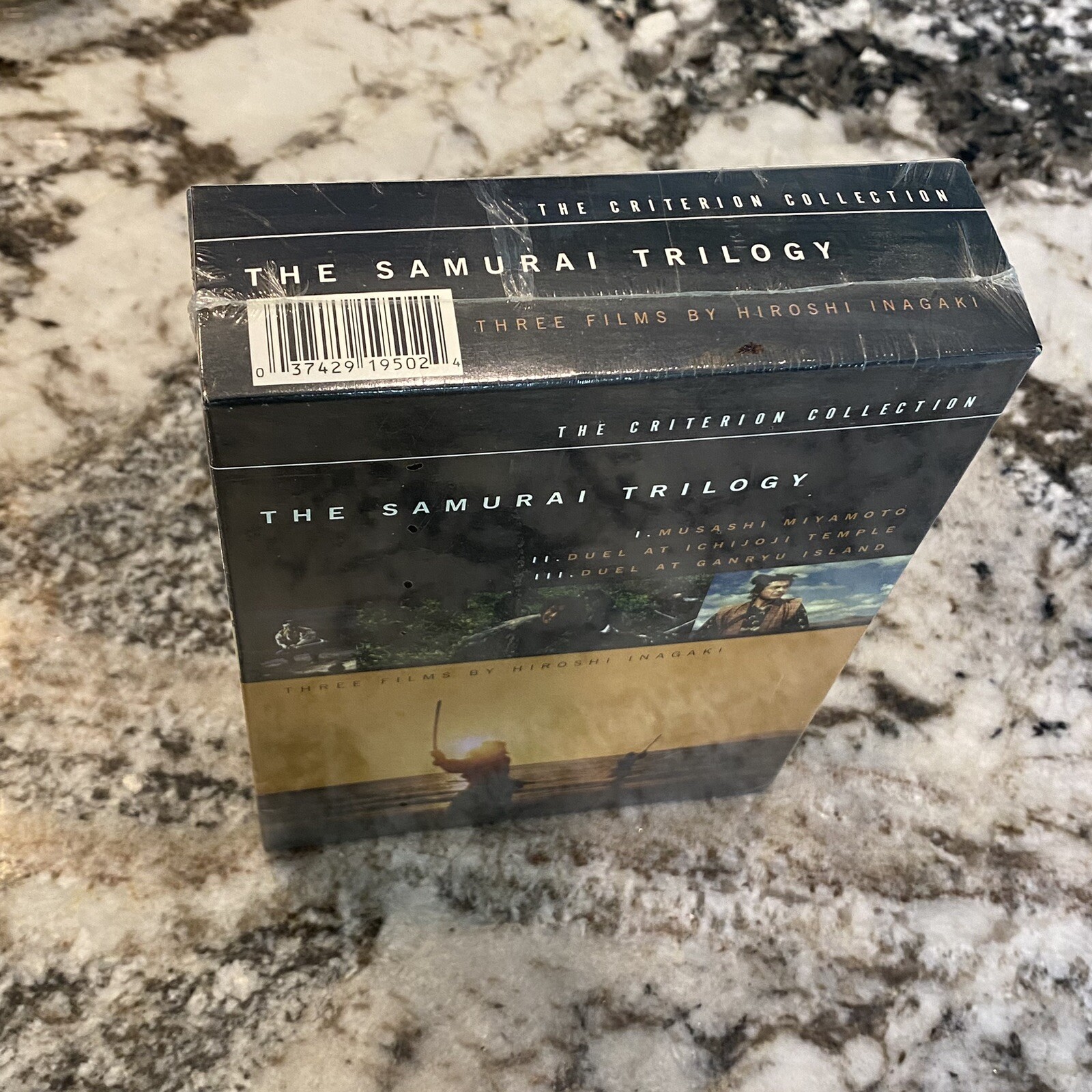 The Samurai Trilogy (DVD, 2004, 3-Disc Set) for sale online | eBay