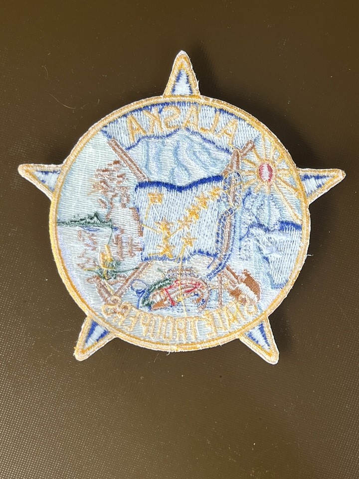 VINTAGE 🇺🇸 “ALASKA” STATE TROOPERS POLICE PATCH /UNIFORM / SHIRT ...