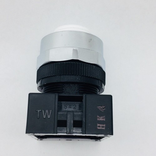 LOT OF 5 IDEC #ABW 00M MOMENTARY PUSH BUTTON OPER PILOT/ SWITCH (ABW ...