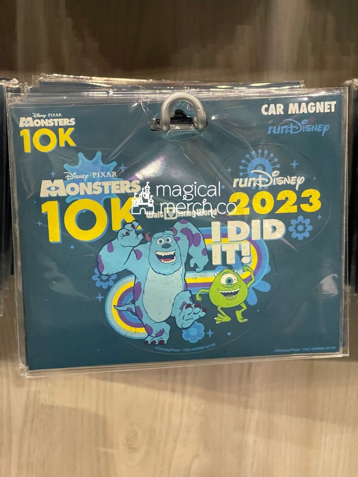 2023 Disney RunDisney Springtime Surprise Pixar Weekend Monsters 10K ...