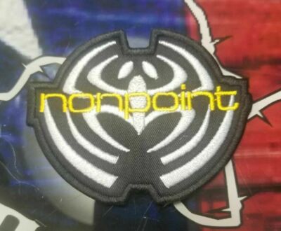 EMBROIDERED NONPOINT NU METAL BAND PATCH (Please Read Ad) | eBay
