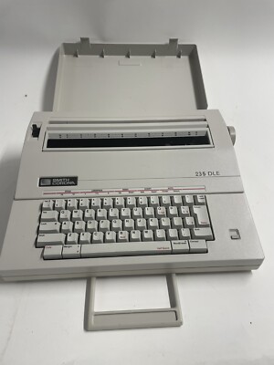 Smith Corona 250 DLE Electronic Typewriter - Vintage Word Processor | eBay