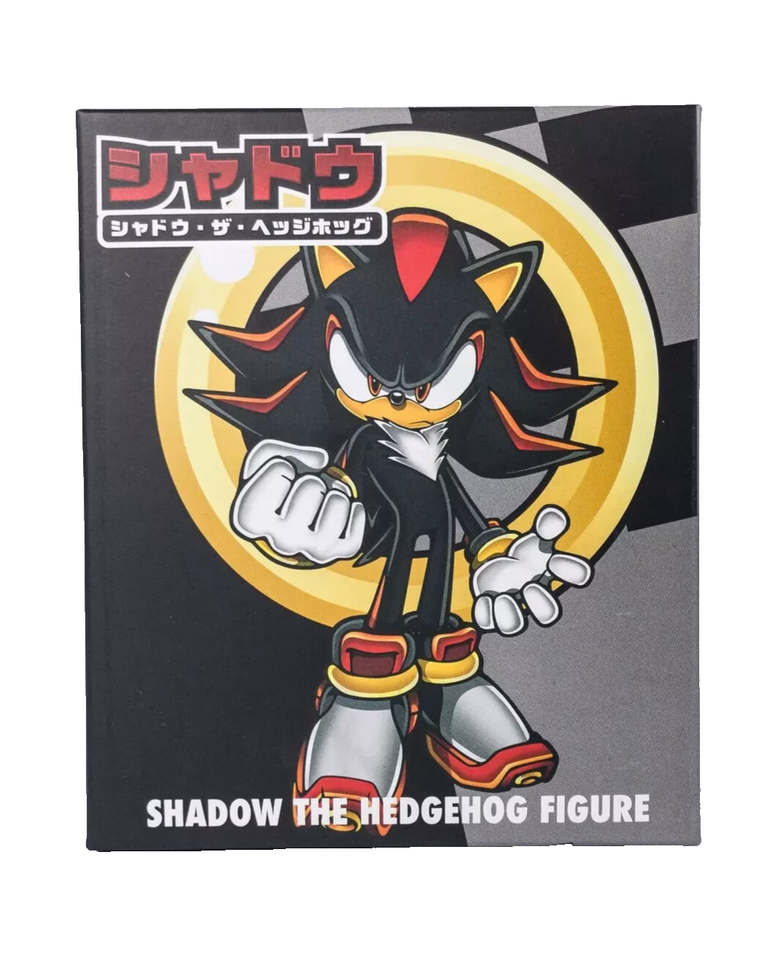 Shadow The Hedgehog 5" Figure Sonic The Hedgehog - Loot Crate Exclusive ...