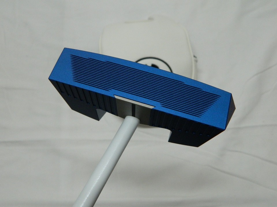 LAB Golf L.A.B. MEZZ MAX Blue BroomStick Long Putter 45" 79.5* Lie ...