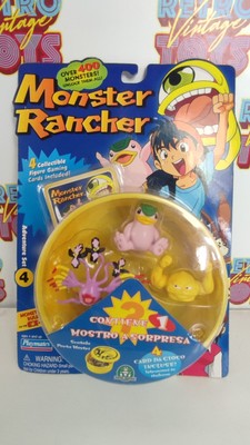 4 MONSTER RANCHER 3+1 Surprise 343 Weeds (A) 278 Sitting Mocchi 293 ...