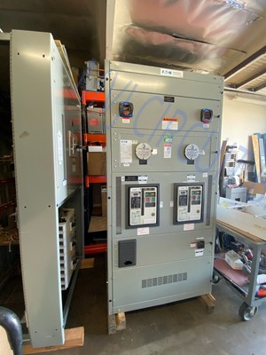 Electrical Panels & Boards - 2000 Amp