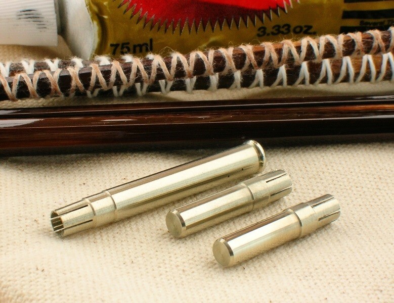 9/64 - 18% NICKEL SILVER FERRULES FOR BAMBOO FLY RODS - FULL SET | eBay