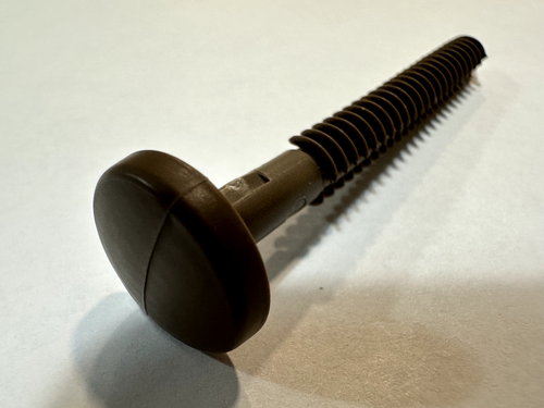 Westlake Brown (French Roast) Window Shutter Fasteners, Lock Pegs, 3 ...