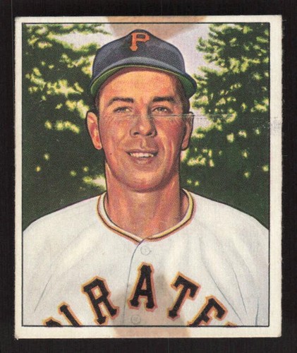 1950 BOWMAN STAN ROJEK 86 FAIR BASEBALL PITTSBURGH PIRATES | eBay