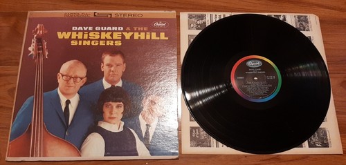 Dave Guard & The Wiskeyhill Singers Capitol ST-1728 ex | eBay