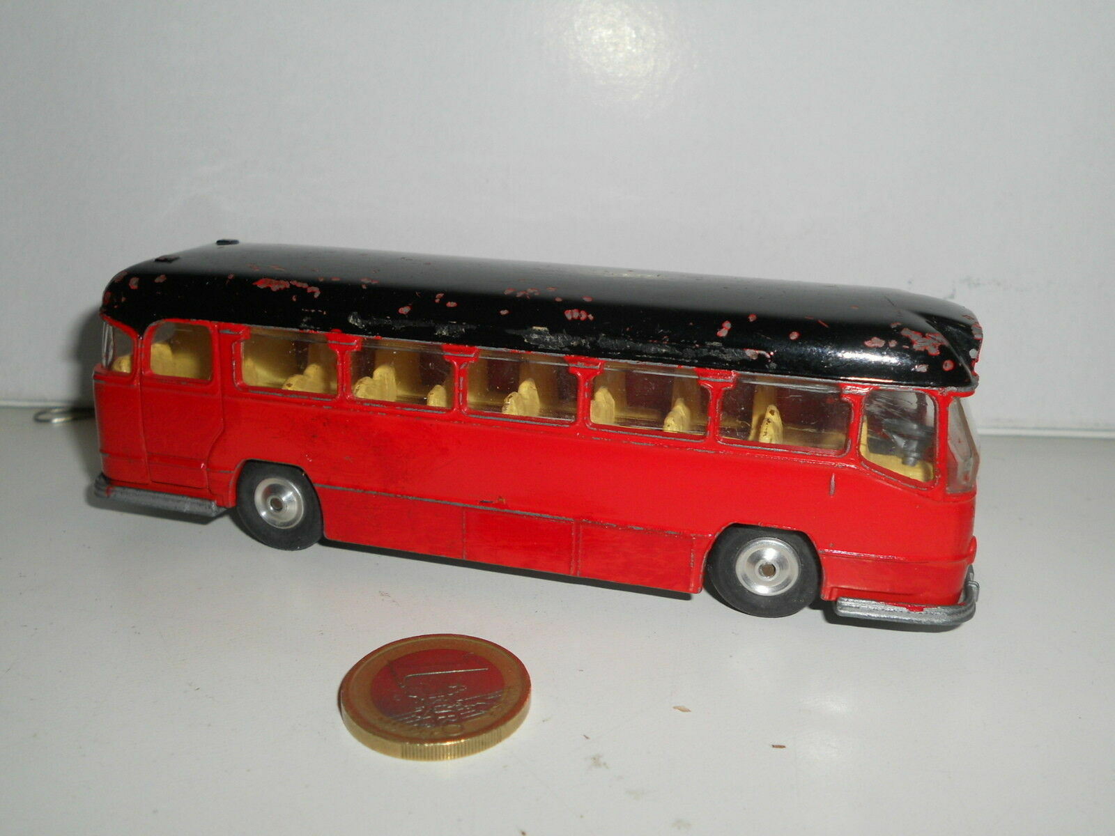 DINKY TOYS MOTORWAY EXPRESS COACH MIDLAND RED 351055 | eBay UK