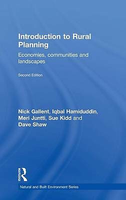 Introduction to Rural Planning: Economies, Communities and Landscapes ...