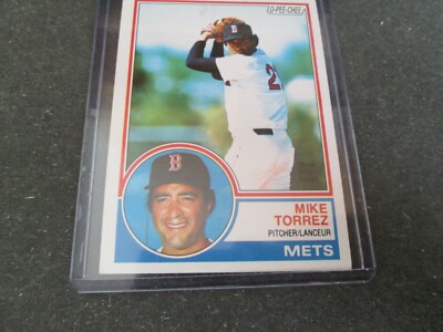 1983 OPC BASEBALL CARD / 312 MIKE TORREZ NEW-YORK METS O-PEE-CHEE | eBay
