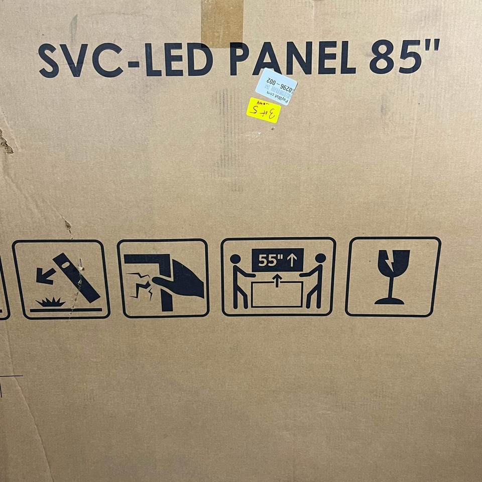 SAMSUNG Svc Led Panel 85" BN95-09822B (New - Damaged Box) | eBay